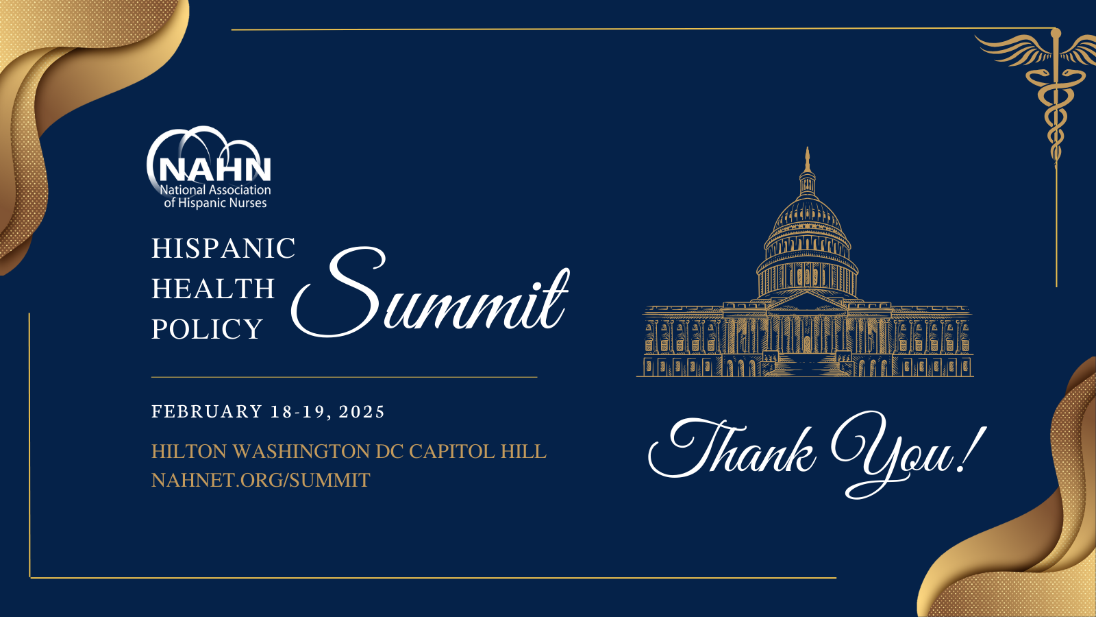 2025 NAHN Hispanic Health Policy Summit